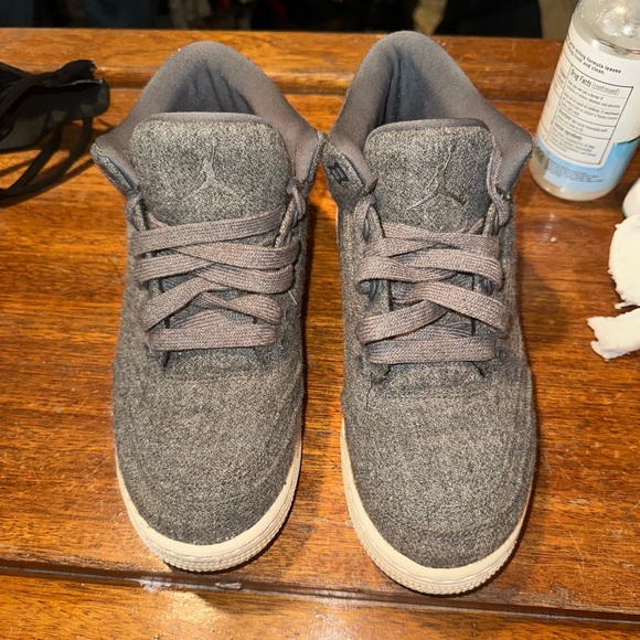Jordan | Shoes | Jordan 3 Retro Wool Dark Grey 7 Youth | Poshmark